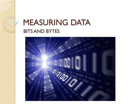 Week4 Measuring Data Pptx Computing Technology And Computing