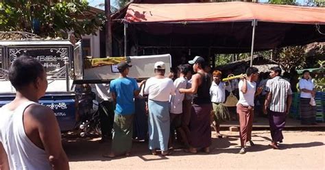 ကျိုက္ခမီမြို့အကြောင်း ဟိတကာရီ ဗုဒၶဘာသာလူငယ္မ်ားနာေရးကူညီမႈအသင္း လုပ္ငန္းစဥ္မွတ္တမ္းမ်ားတခ်ိဳ႕