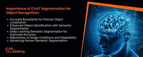 Cvat Segmentation For Object Recognition Ml Labeling