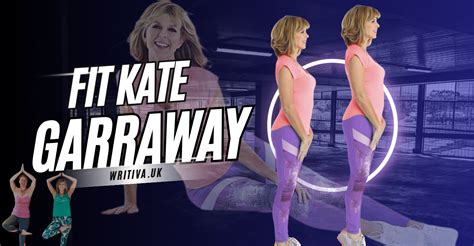 Fit Kate Garraway Fitness Habits Revealed