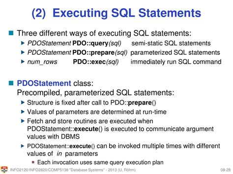 Ppt Info2120 Info2820 Comp5138 Database Systems Powerpoint