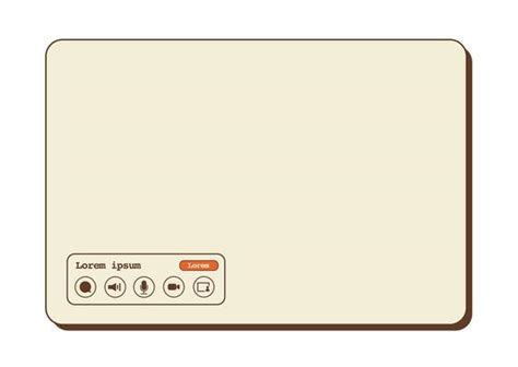 Horizontal Menu Vector Art Icons And Graphics For Free Download
