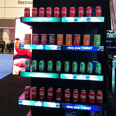 Digital Shelf LED Display HSCLED