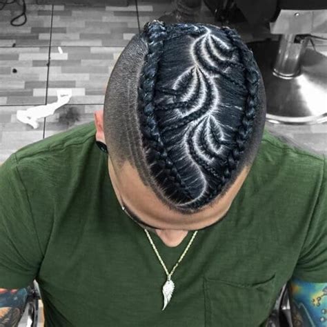 Crazy Braids Designs For Men