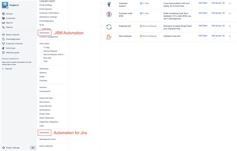 Hide The Jira Service Management Legacy Automation From The Ui Jira And Jira Service