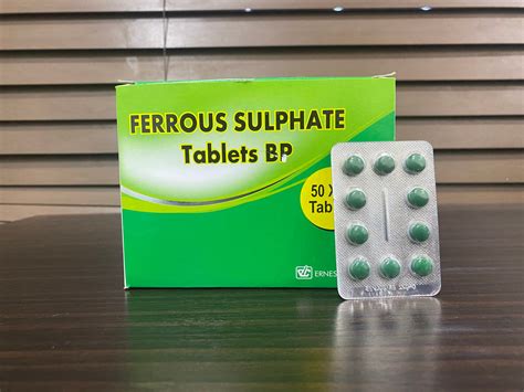 Ferrous Sulphate Ecl Scab Pharmacy Limited