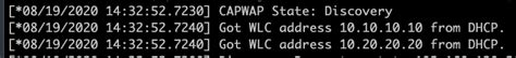 Cisco Aironet And Catalyst Ap Option 43 Configuration For Isc Dhcp