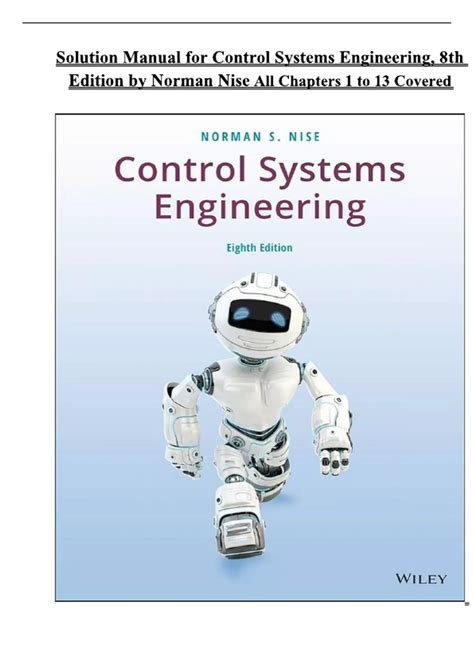 solution manual for control systems engineering 8th edition by norman