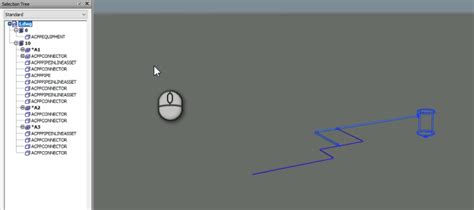 How To Show The Autocad Plant 3d Class Type In The Selection Tree Of