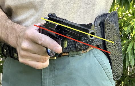 Pointing And Bore Axis Revolverguycom