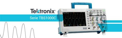 Tektronix Tbs 1000c Osciloscopios De Almacenamiento Digital 50mhz A