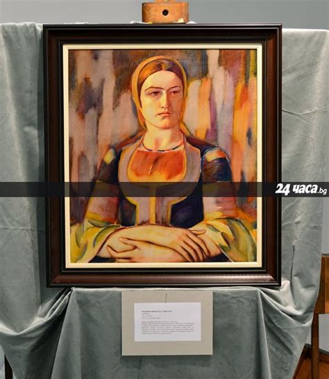 Собственик на непознат втори портрет на Дафина модел на Майстора го дари на галерията в Кюстендил