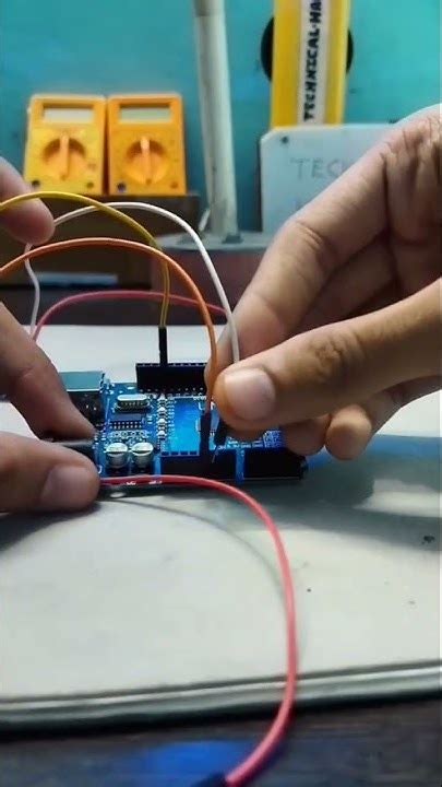 Arduino Projectyoutubeshortsshortstechnical Hack Technicalsokil
