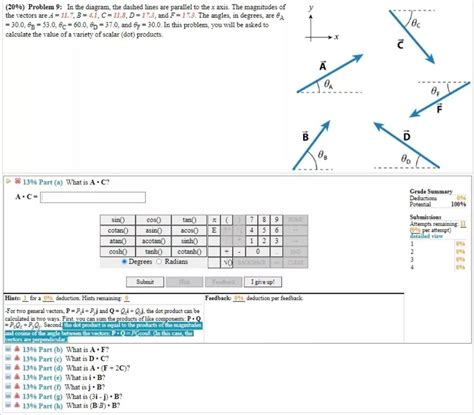 Solved Problem In The Diagram The Dashed Lines Are Chegg