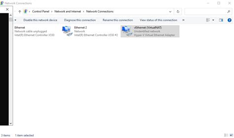 No Internet Access On Virtual Switch Rhyperv