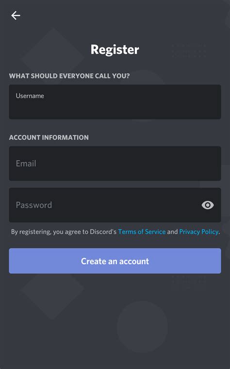 Getting Started On Mobile Discord