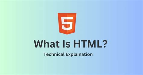 What Is Html Choyon