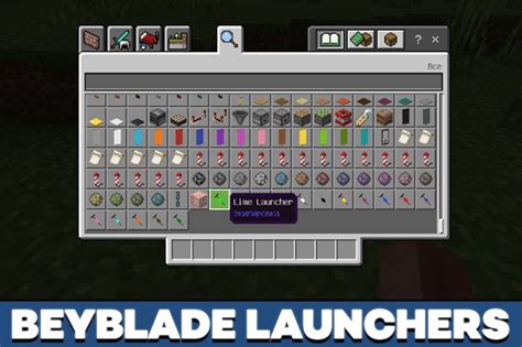 Download Minecraft Pe Beyblade Mod Lime Red Blue