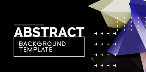 벡터 삼각형 3d 기하학적 모양 배경 현대 포스터 디자인 결정체에 대한 스톡 벡터 아트 및 기타 이미지 결정체 기하 기하