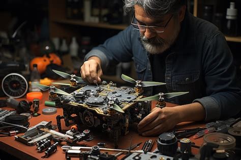 Premium Photo Technician Finetuning Highlight