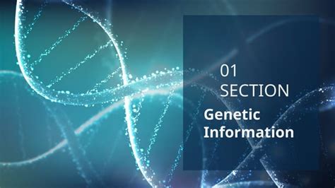 Presentation On Genomics Of Topic Bioinformatics Ppt