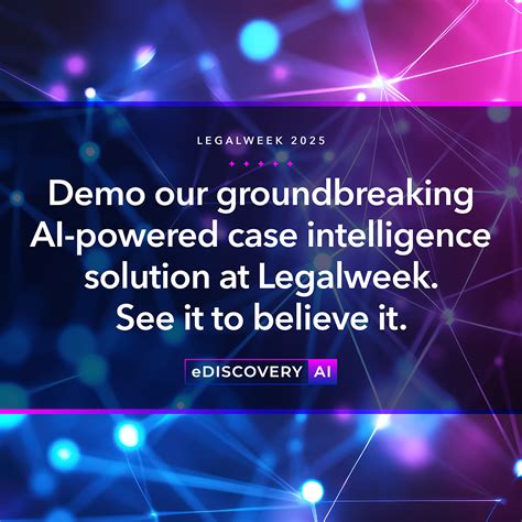 Ediscovery Ai Case Intelligence Solution The Edge Room