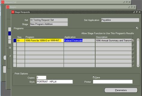 Oracle Applications Blog How To Add Concurrent Program To Existing Request Set