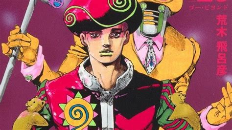 Jojos Bizarre Adventure Part 8 Manga Ends In August