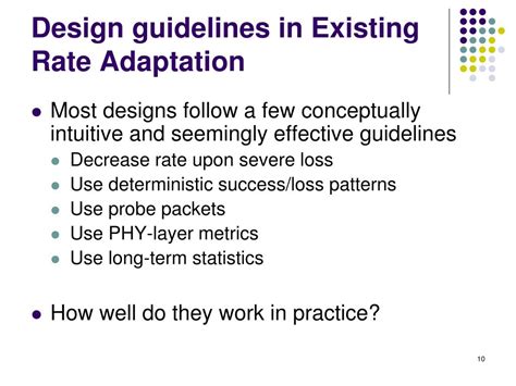 PPT Robust Rate Adaptation In Networks PowerPoint Presentation ID