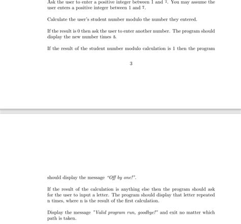 solved 3 procedure 3 1 implementing from flow chart write a