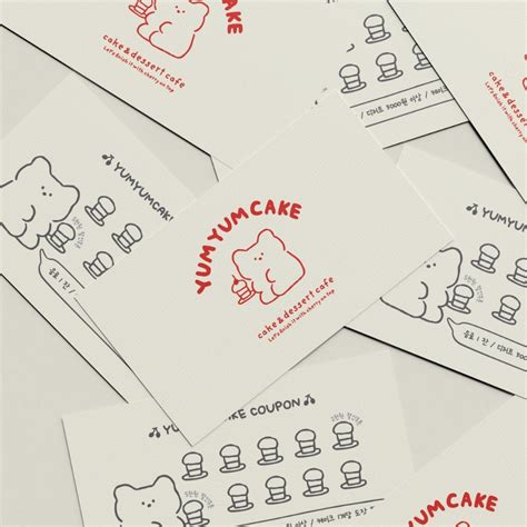 주문 제작 케이크샵 로고 디자인 포트폴리오 크몽