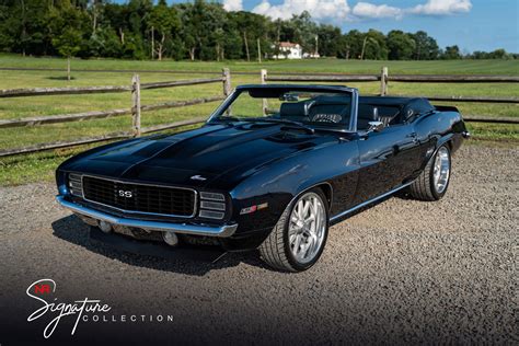 Camaro Ss Convertible 1969