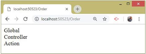 Aspnet Core Filters Dependency Injection Global Filters Order Of