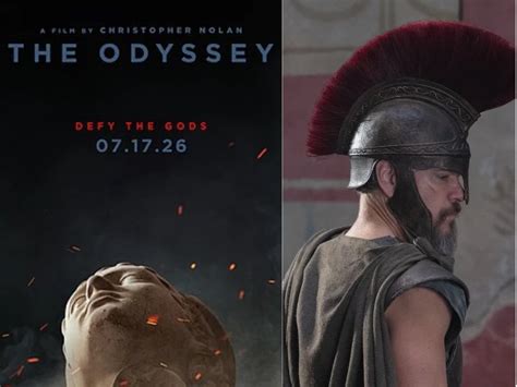 Christopher Nolans The Odyssey Imax Tickets Sell Out A Year Before
