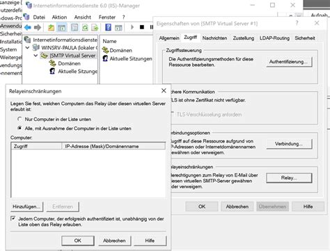 Ppedv Team Blog Iis Smtp Windows Server 2022