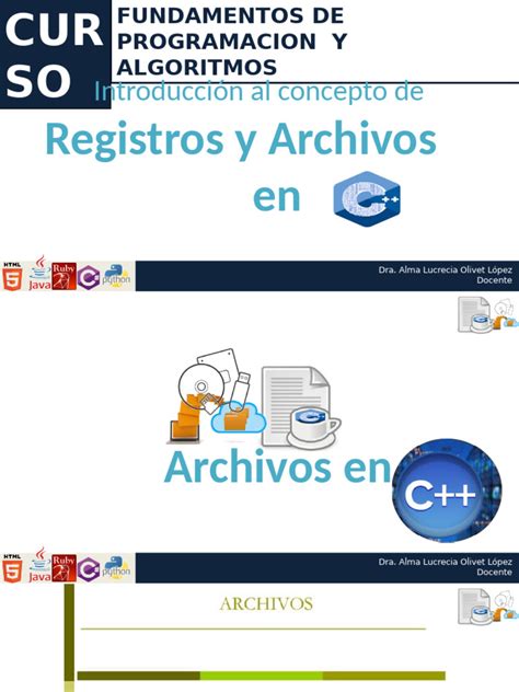 Cpp Registrosyarchivos Fstream Pdf