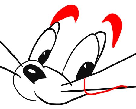 How To Draw Tom From Tom And Jerry Drawing Lesson Page 2 How To Draw Step By Step Drawing