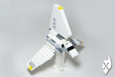 LEGO MOC Improved Lambda Class T A Shuttle By ElPulpoTX Rebrickable Build With LEGO