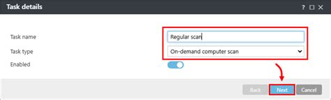 KB Create A Scheduled Scan On Client Workstations Using ESET PROTECT