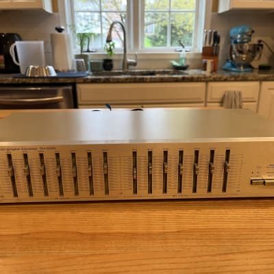 Technics SH Stereo Graphic Equalizer Reverb
