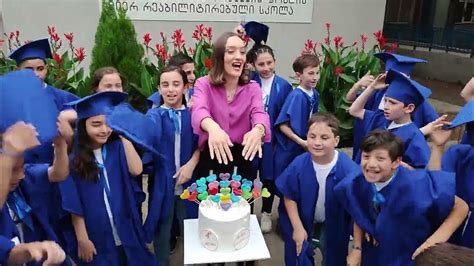 ქ რუსთავი N28 საჯარო სკოლა 4ბ კლასი დამრიგებელი ნ ასანიძე Youtube