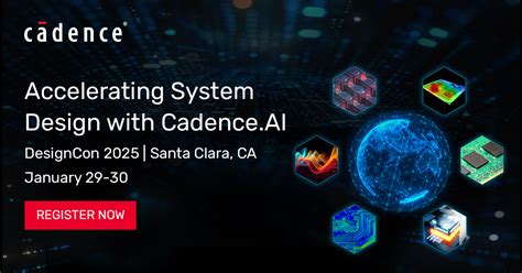 Join Cadence At Designcon 2025 Accelerate System Design With Cadence Ai System Pcb