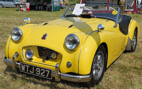 Solve 1955 Triump Tr2 Feering Braintree England Jigsaw Puzzle Online With 600 Pieces