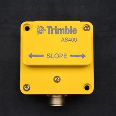 Trimble As400 Slope Sensor Kommand