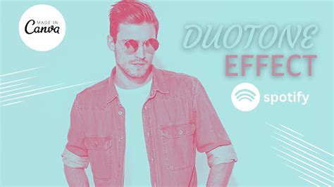 How To Create Duotone Effect In Canva Easycanva Lcanva Tutorial Youtube