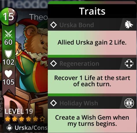 [reported] troop trait text error bug reports gems of war forums