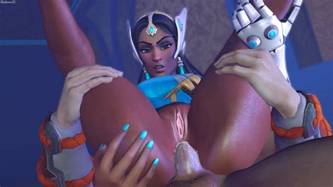 Symmetra Overwatch Bleachbooru