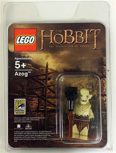 Lego The Hobbit Azog Minifig Only 100