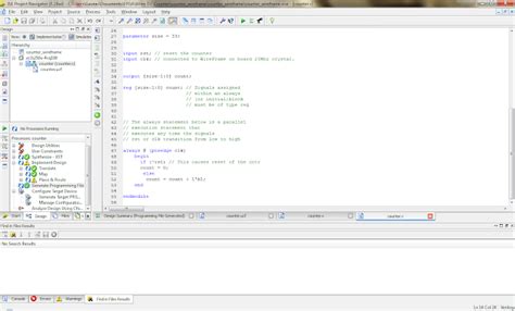 First Project With Wireframe Fpga Board Led Blinking Test Binary