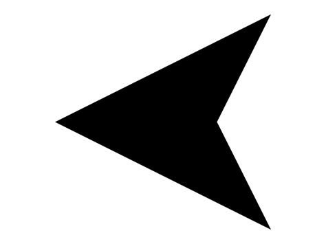 Triangle Black Right Arrow Icon Png Vector In Svg Pdf Ai Cdr Format